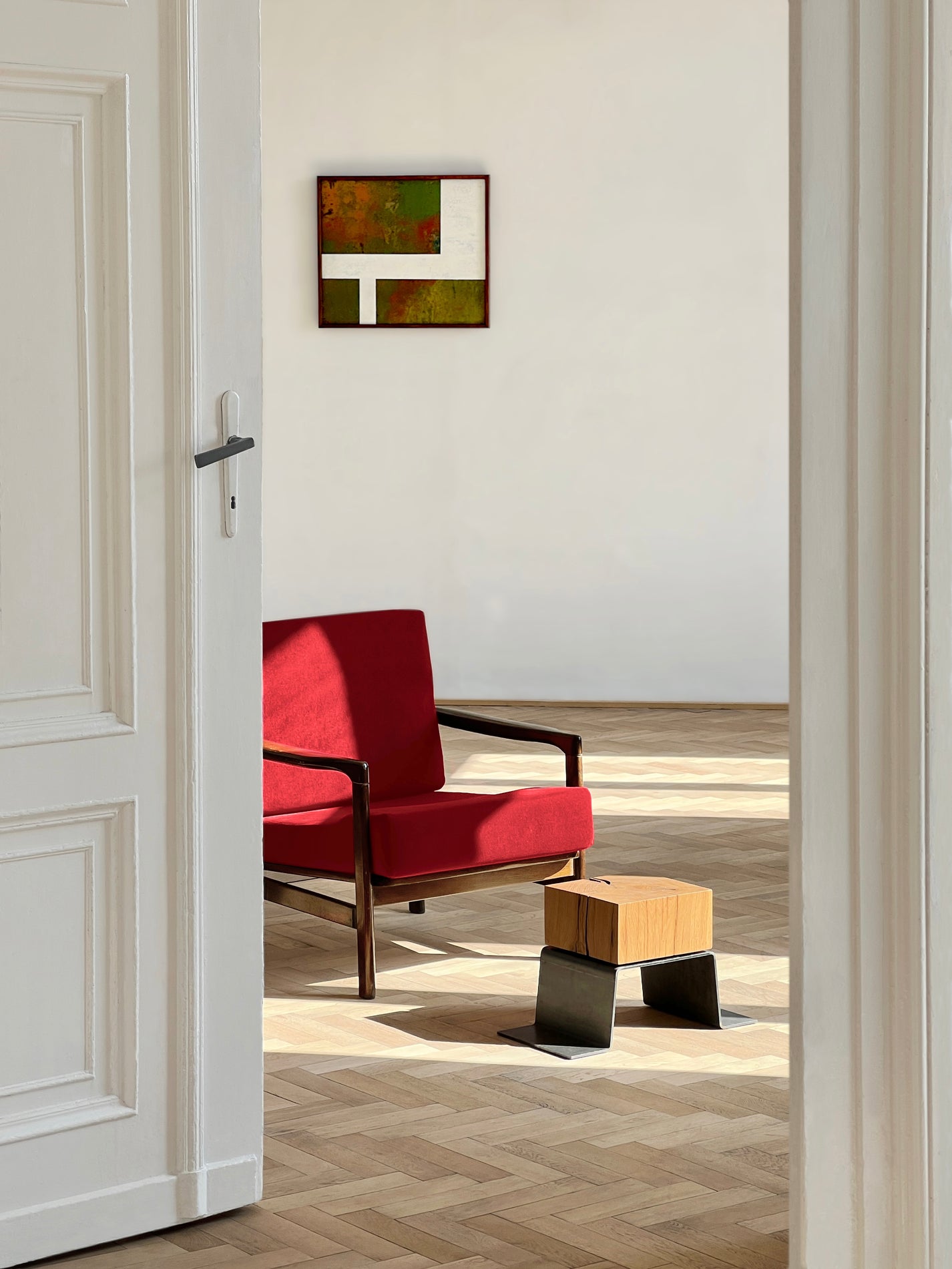 THE LINE FOOT STOOL – Baker Street Boys